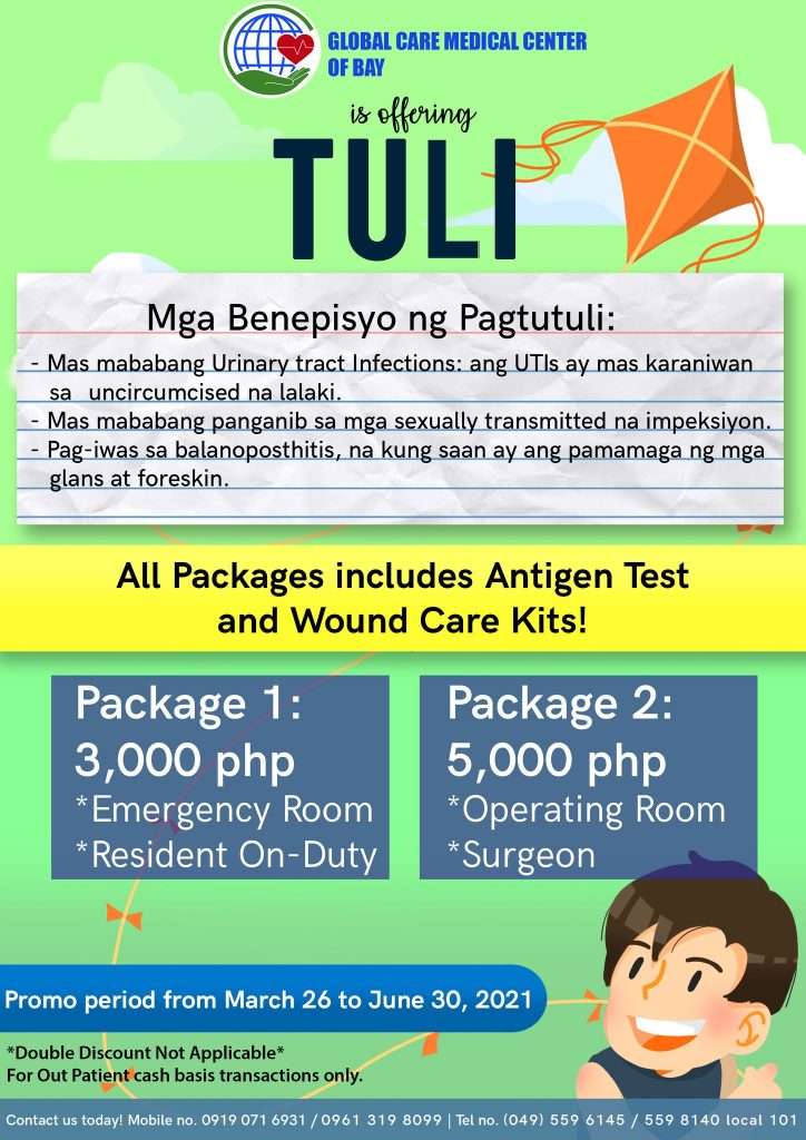 Packages Archives - Global Care Medical Center of Bay