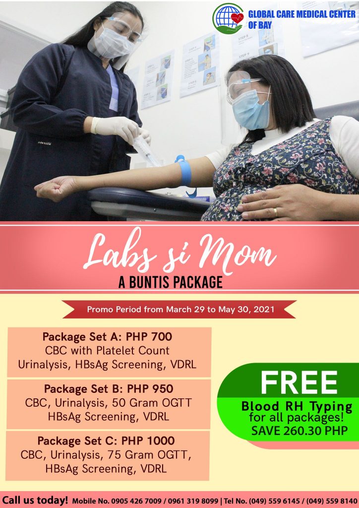 Pregnant Package - Global Care Medical Center of Bay
