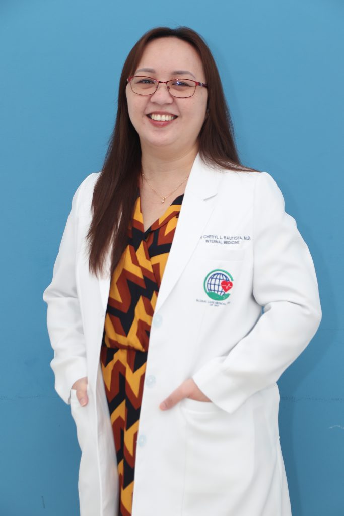 Larona-Bautista, Mary Cheryl N. MD. - Global Care Medical Center of Bay