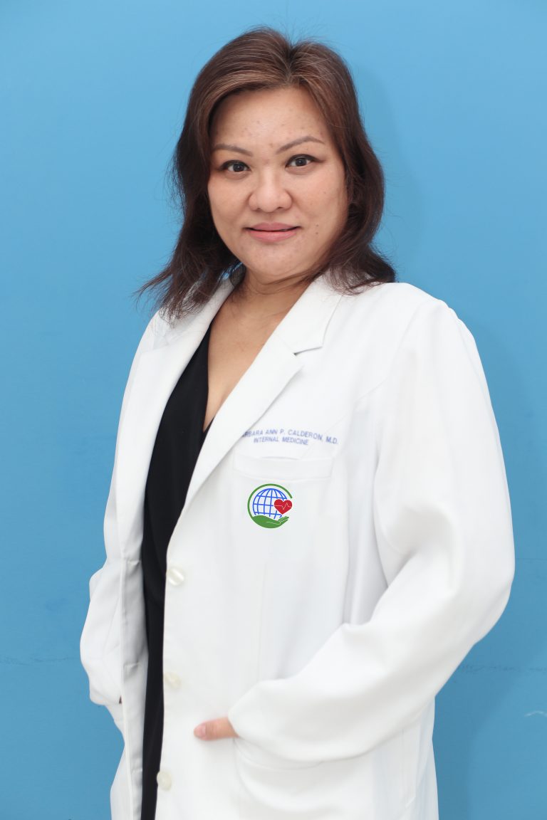 Calderon, Barbara Ann P. MD. - Global Care Medical Center of Bay