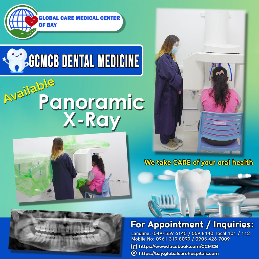 PANORAMIC RADIOGRAPHY / PANORAMIC X-RAY - Global Care Medical Center of Bay