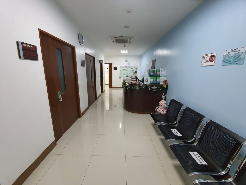 PULMONARY SECTION - Global Care Medical Center of Bay